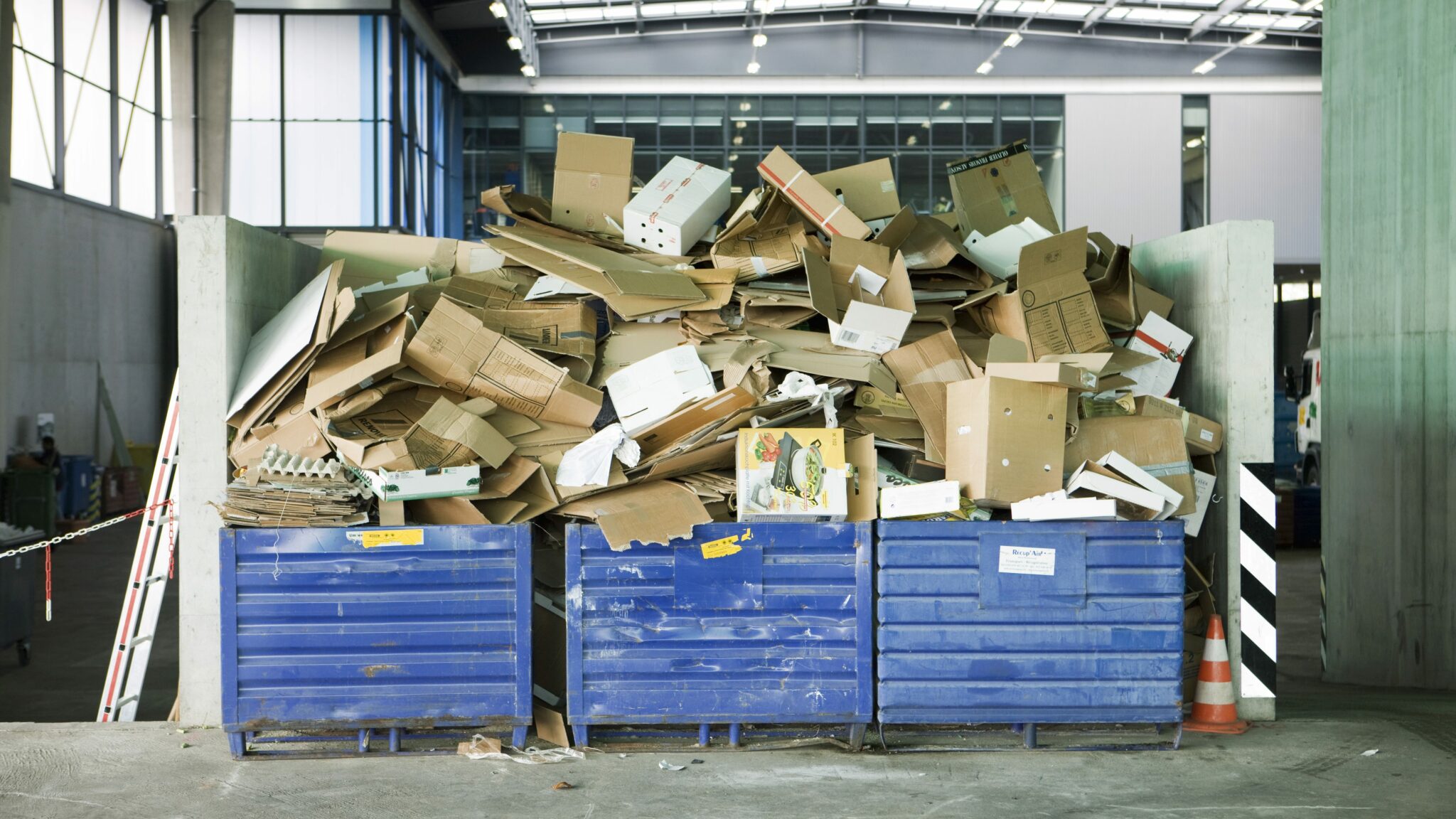 Cardboard Recycling